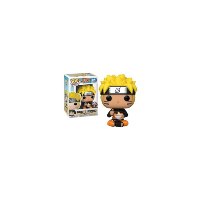 Funko Pop Animation Naruto Uzumaki Noodles Special Edition 823