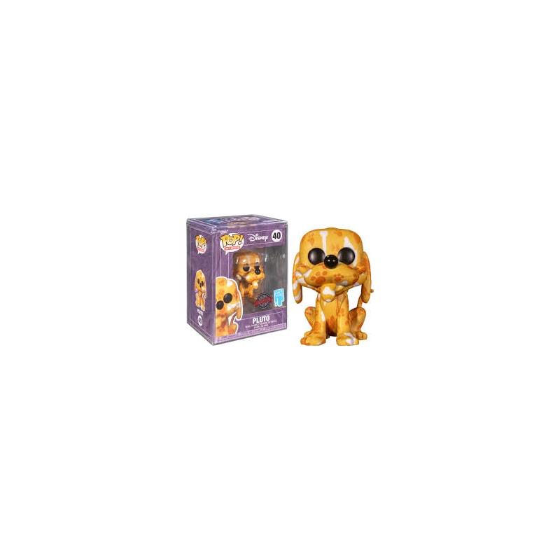 Funko Pop Art Series Pluto Disney Special Edition 40