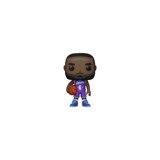 Funko Pop Basketball Lebron James Los Angeles Lakers 127