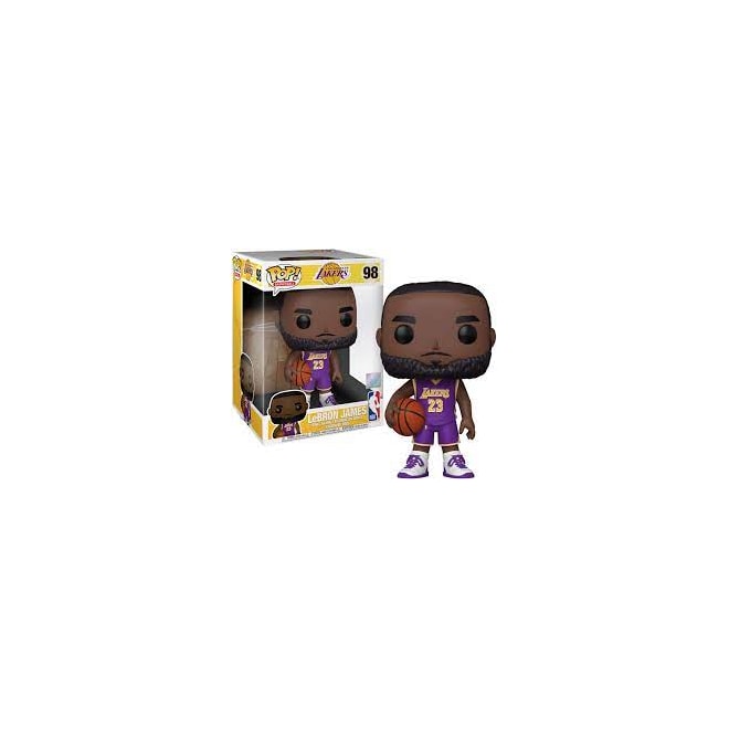 Funko Pop Basketball Lebron James Los Angeles Lakers 127