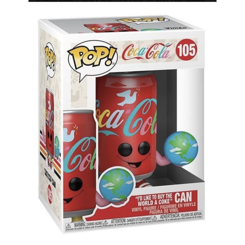 Funko Pop Coca-Cola Can 105