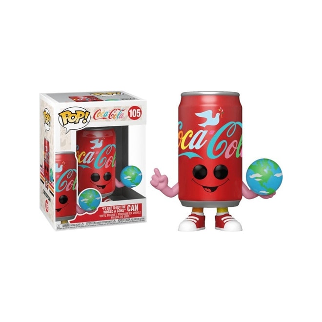 Funko Pop Coca-Cola Can 105