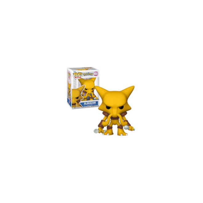 Funko Pop Games Alakazam Pokemon 855