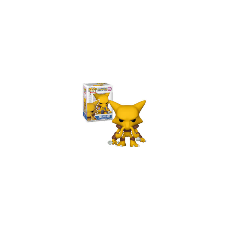 Funko Pop Games Alakazam Pokemon 855
