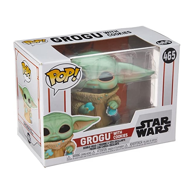 Funko Pop Grogu With Cookies Star Wars 465