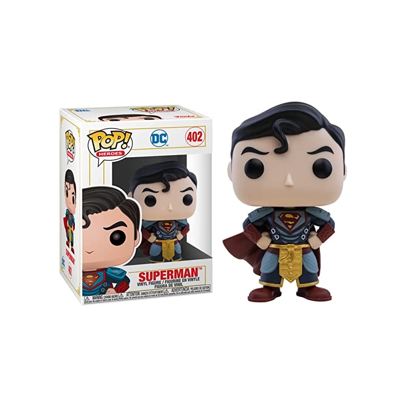 Funko Pop Heroes Superman Samurai Imperial Palace DC 402
