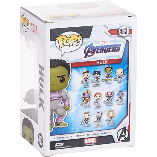 Funko Pop Hulk Endgame Avengers Marvel 463