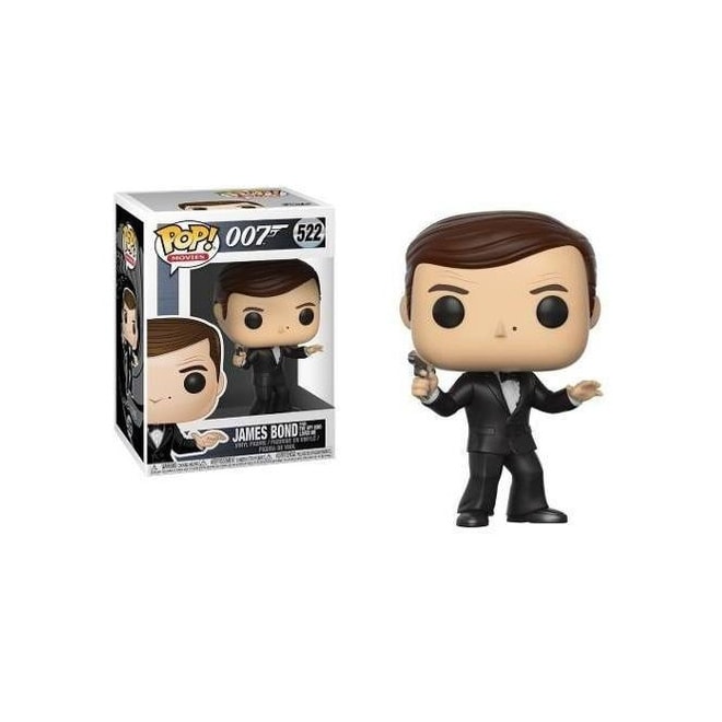 Funko Pop Movies James Bond 007 (The Spy Who Loved Me) 522