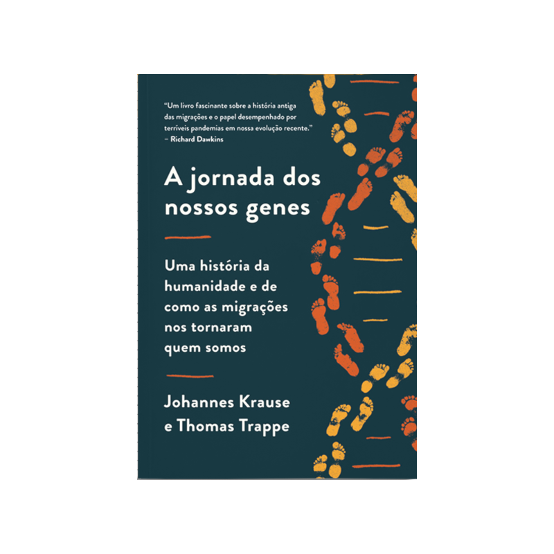Livro A Jornada Dos Nossos Genes Krause