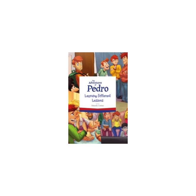Livro - Adventures Of Pedro 3, The: Learning Different Lessons - Contan