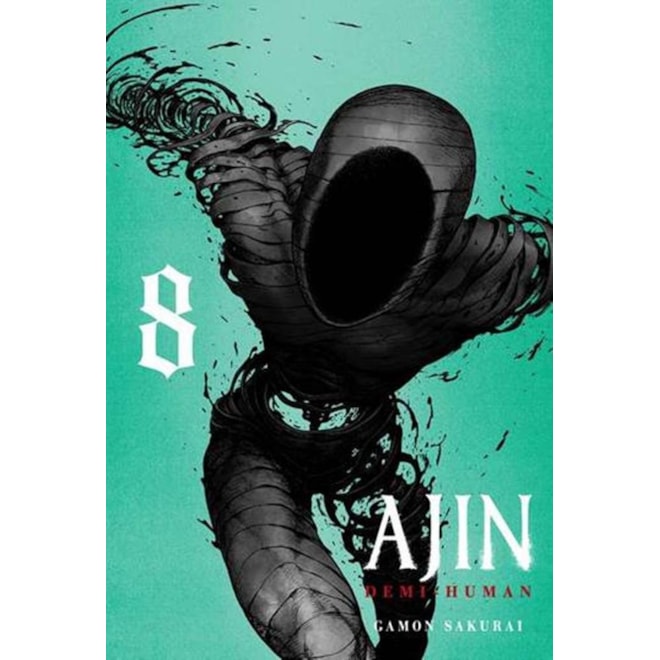 Livro - Ajin: Demi-human Vol. 8 - Sakurai