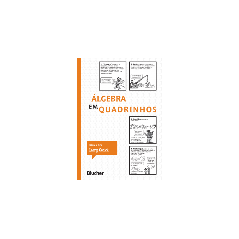 Livro - Algebra em Quadrinhos - Gonick