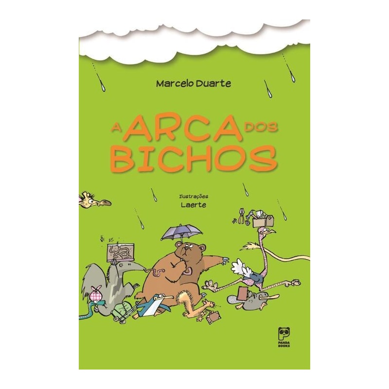 Livro - Arca dos Bichos, A - Duarte