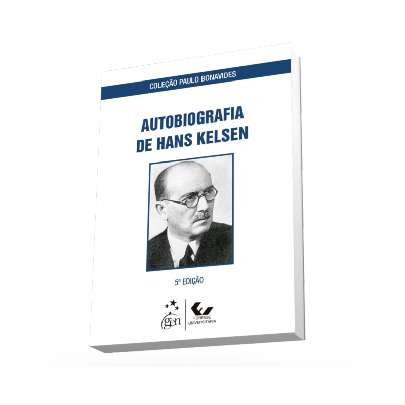 Livro - Autobiografia de Hans Kelsen - Kelsen