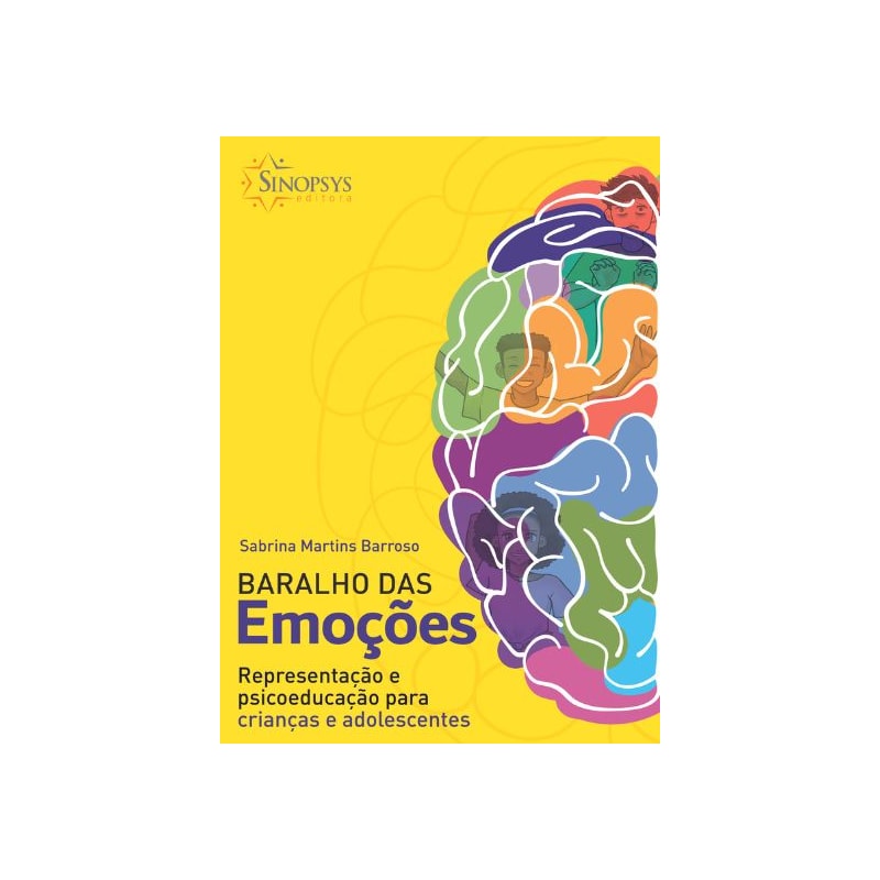 Livro Baralho das Emocões - Barroso - Sinopsys