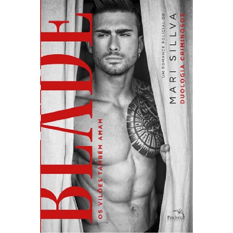 Livro - Blade - Os Viloes Tambem Amam - Sillva