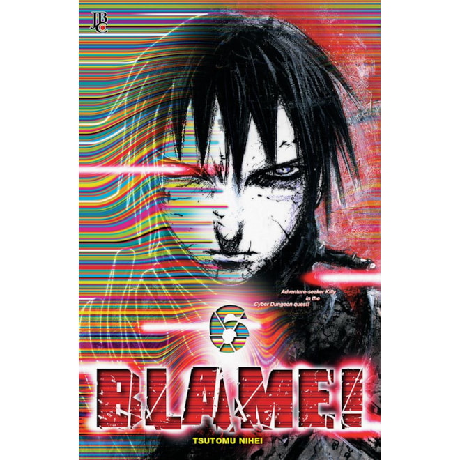 Livro - Blame! 06 - Nihei