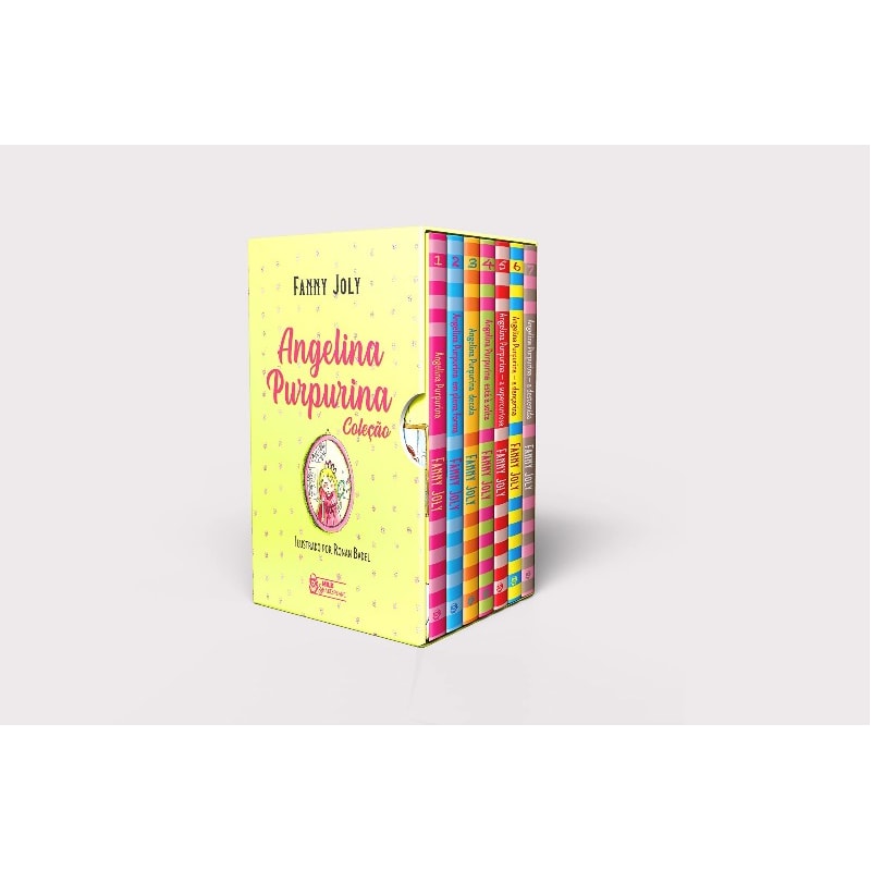 Livro - Box - Angelina Purpurina - Fanny