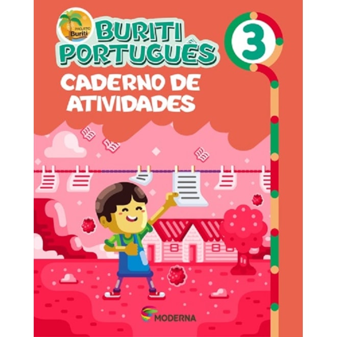 Livro - Buriti - Portugues - 3 Ano - Caderno de Atividades - Editora ...
