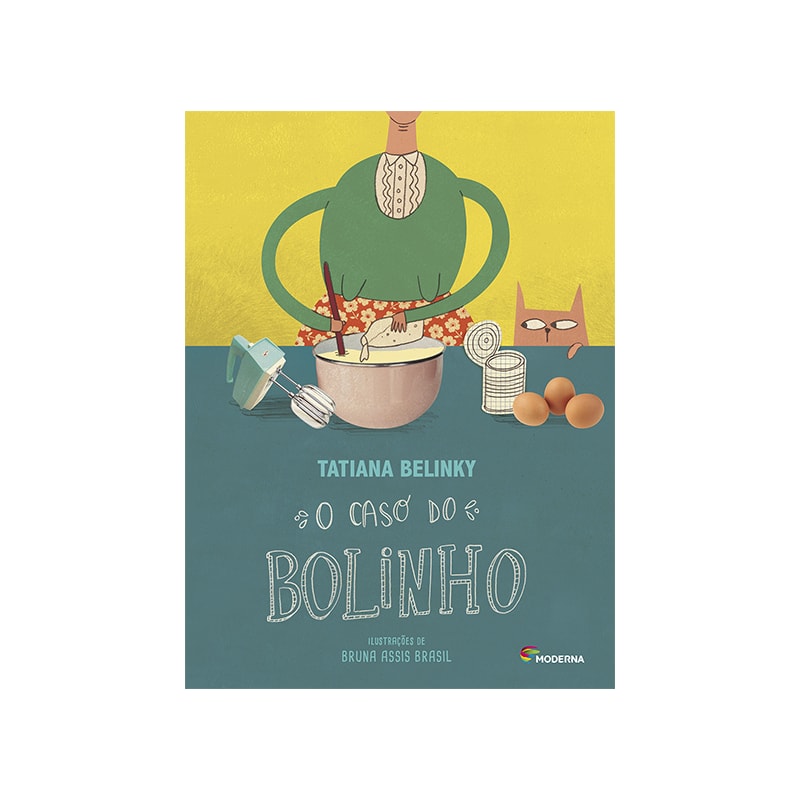 Livro - Caso do Bolinho, O - Belinky