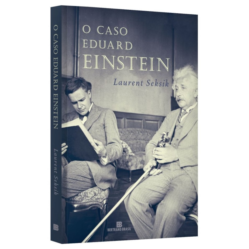 Livro - Caso Eduard Einstein, O - Seksik