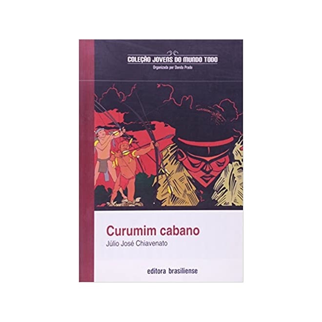 Livro - Curumim Cabano - Chiavenato