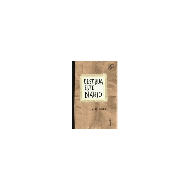 Livro - Destrua Este Diario - Smith