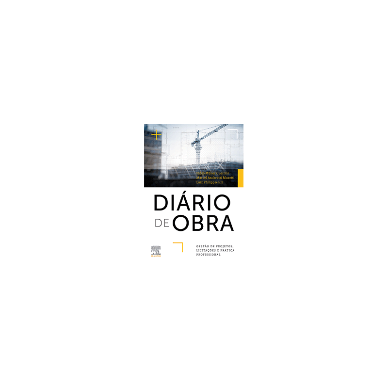 Livro - Diario de obra - Guerrini