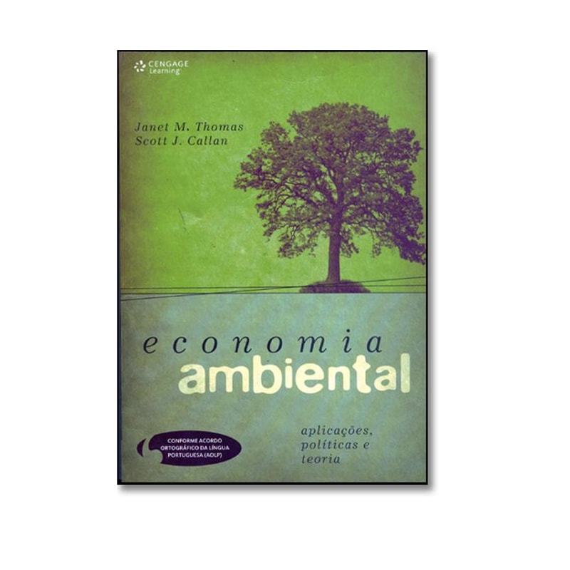 Livro - Economia Ambiental - Thomas/callan