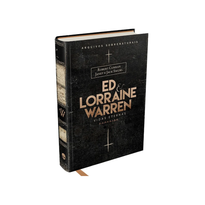 Livro - Ed E Lorraine Warren - Vidas Eternas - Curran Comprar na ...