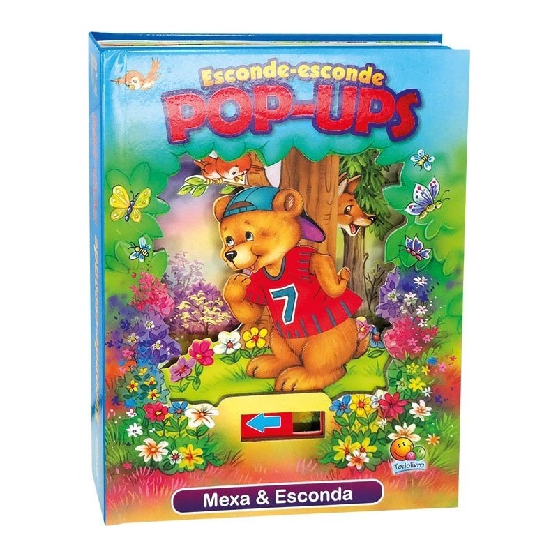 Livro - Esconde-esconde Pop-ups - Col. Aventuras Pop-ups - The book company