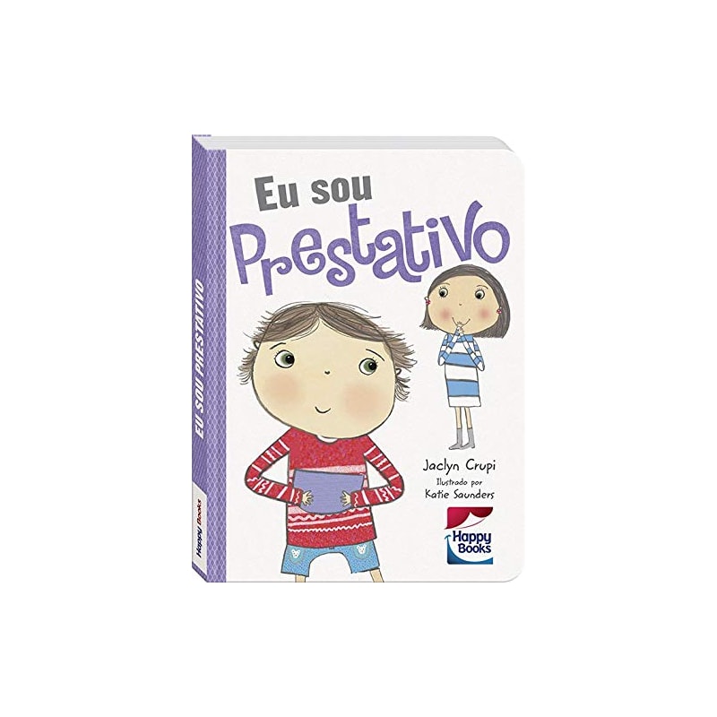 Livro Eu Sou Prestativo Crupi Happy Books