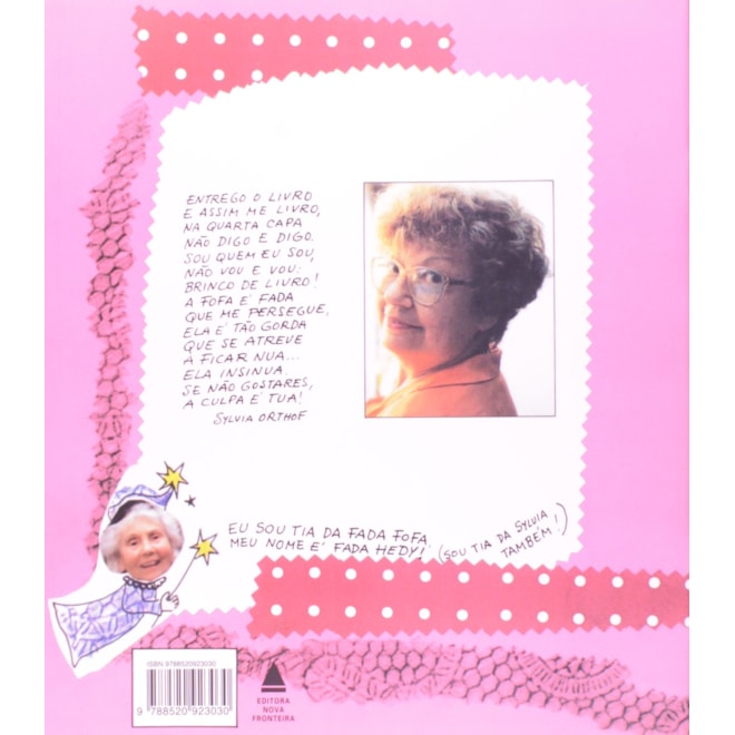 Livro - Fada Fofa em Paris - Orthof