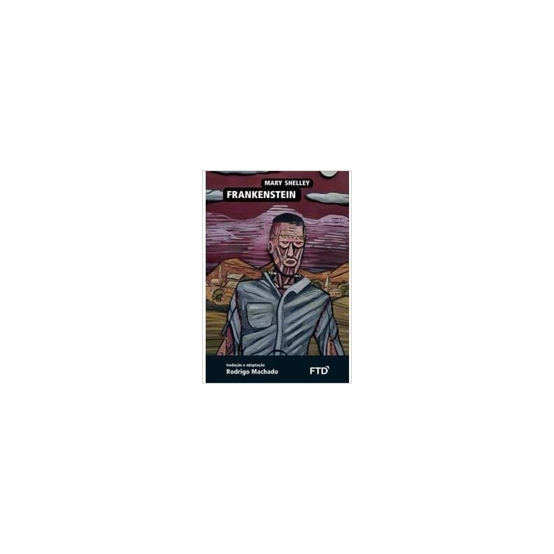 Livro Frankestein - Mary Shelley - FTD