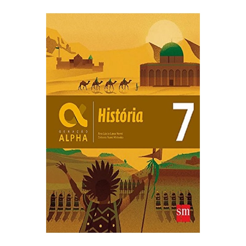 Livro - Geracao Alpha Historia 7 - Motooka/nemi