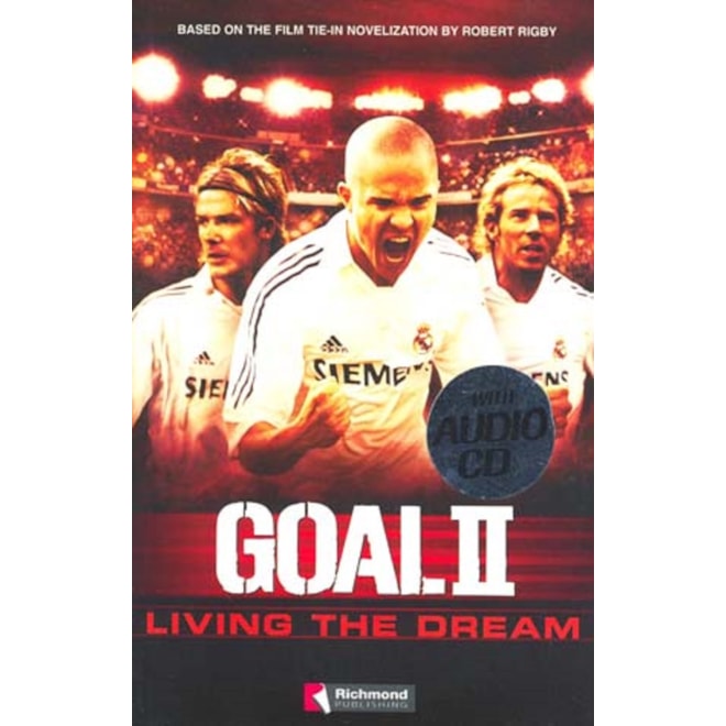 Livro - Goal Ii Living The Dream - With Audio-cd ( Level 1 ) - Bloese