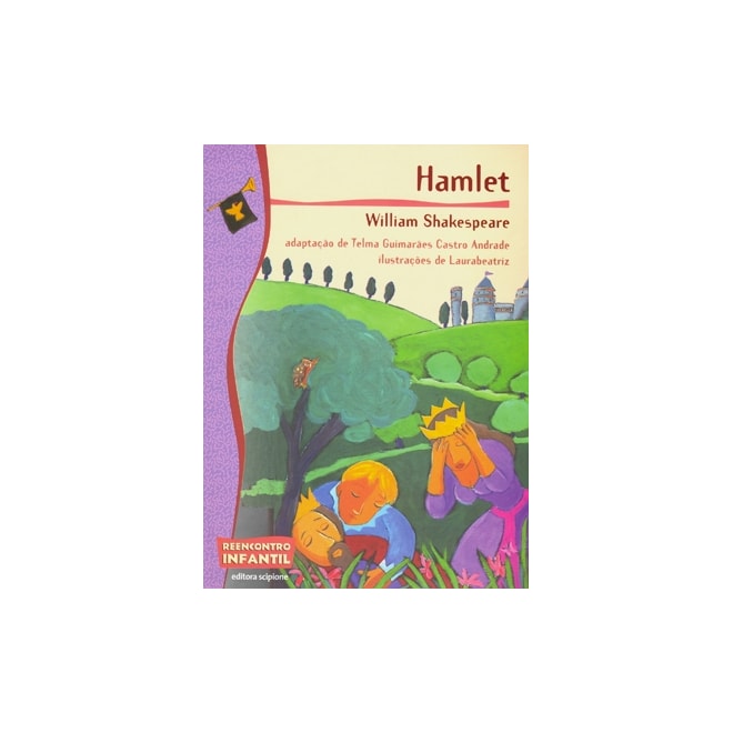Livro - Hamlet - Telma Castro Andrade