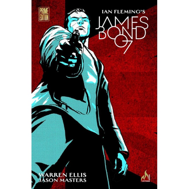 Livro - James Bond - Vargr - Vol. 1 - Ellis/masters