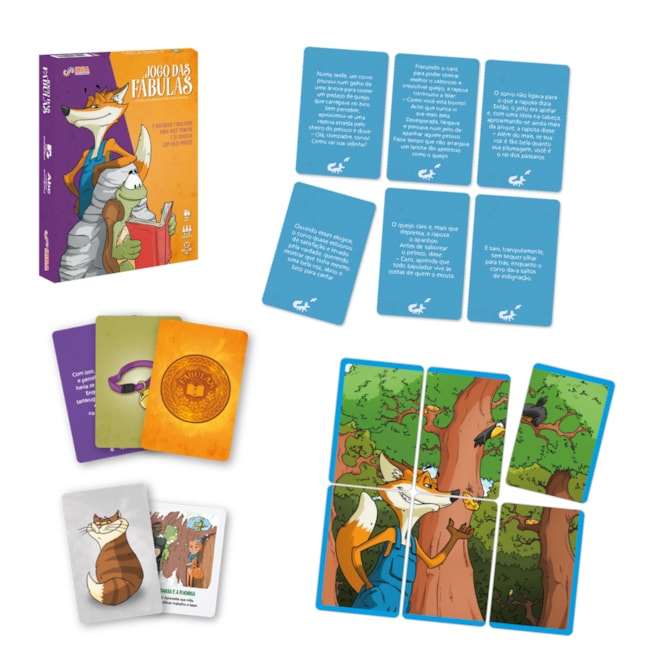 Livro - Jogo das Fabulas