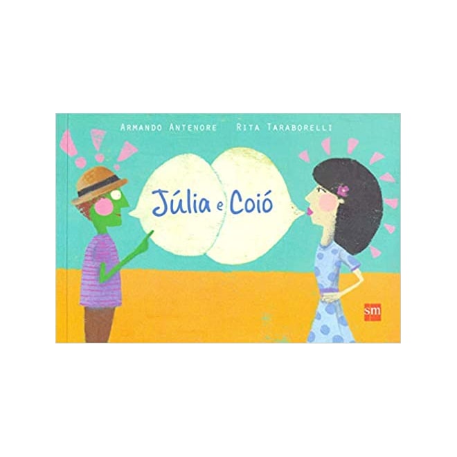 Livro - Julia e Coio - Antenore