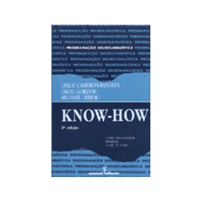 Livro - Know-how - Lebeau