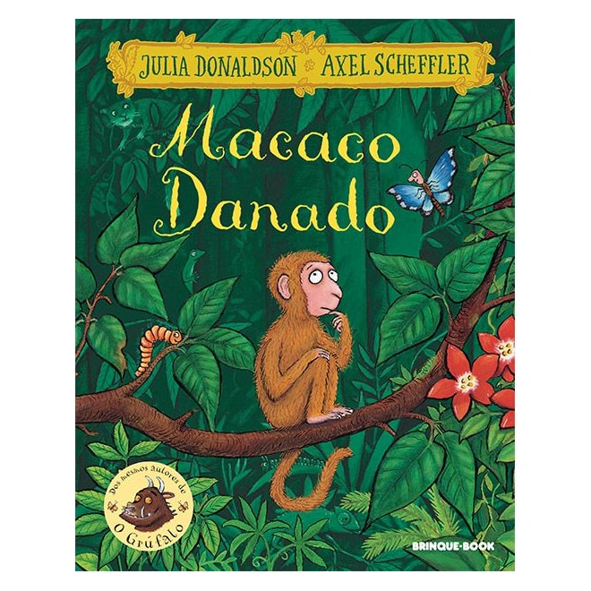 Livro - Macaco Danado - Donaldson Comprar na Livraria Florence