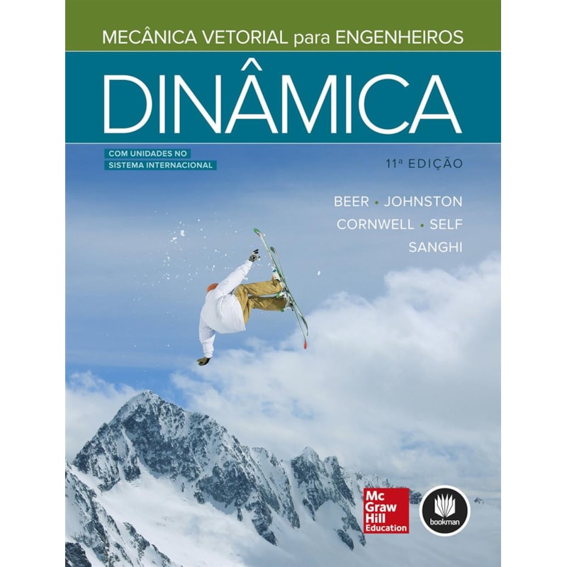 Livro - MECANICA VETORIAL PARA ENGENHEIROS - DINAMICA - BEER/JOHNSTON/CORNWE
