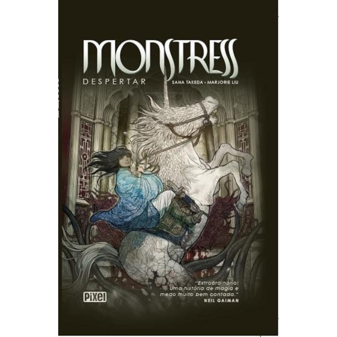 Livro - Monstress - Despertar - Liu