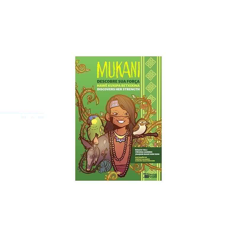 Livro - Mukani Descobre Sua Força - Tolli