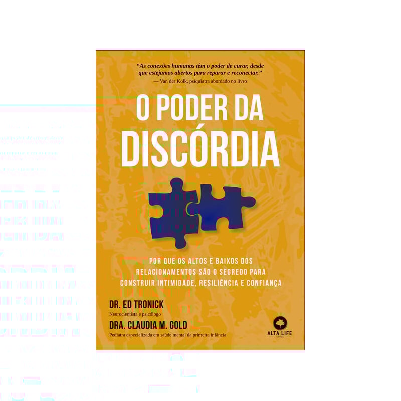 Livro - O Poder da Discordia. - Dr Ed Tronick