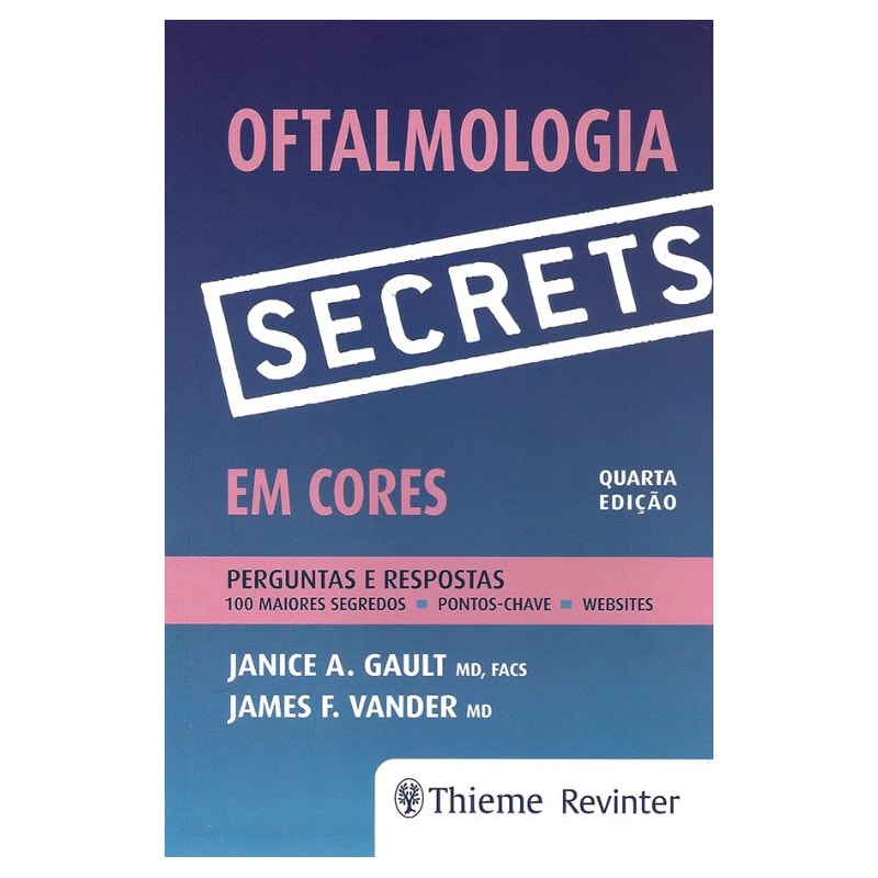 Livro - Oftalmologia em Cores - Secrets - Gault/vander