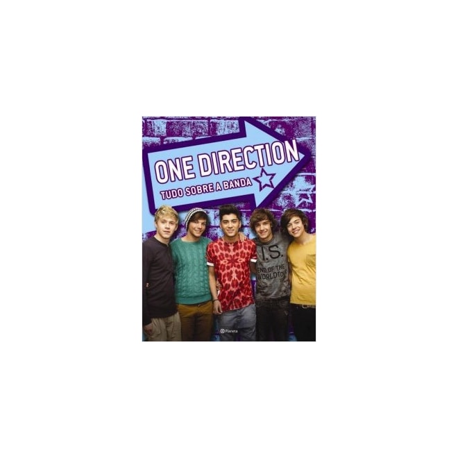 Livro - One Direction: Tudo sobre a Banda - Bailey