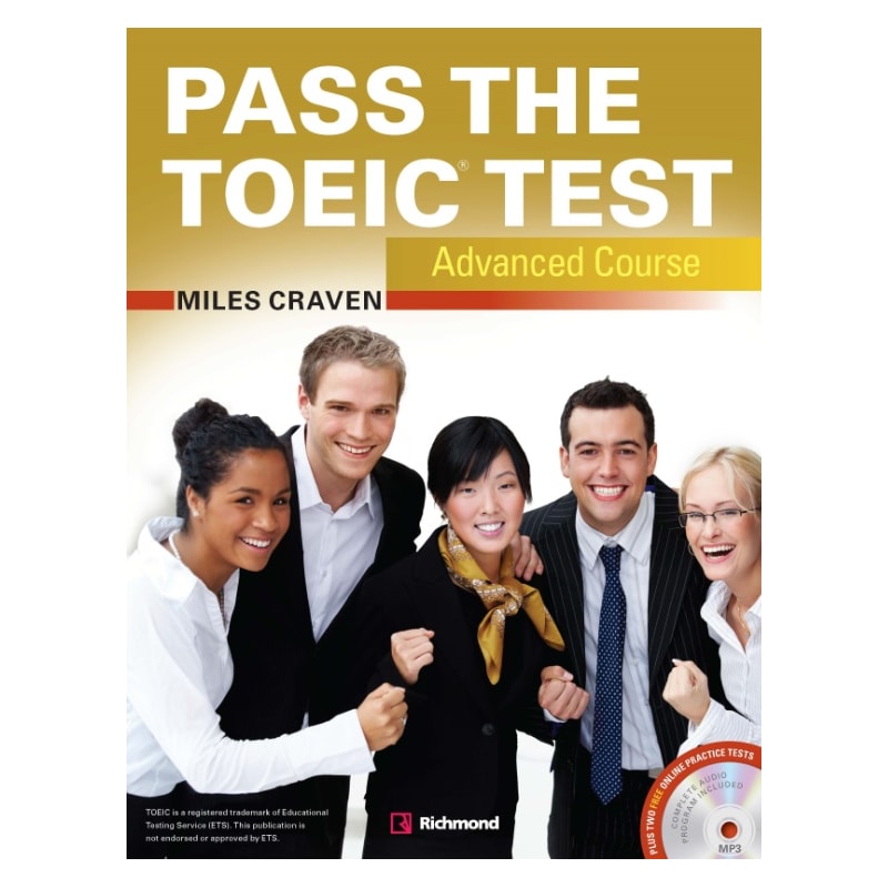Livro - Pass The Toeic Test Advanced - Moderna