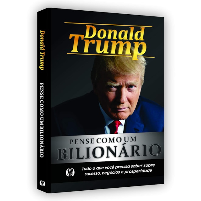 Livro - Pense Como Um Bilionario - Trump Livro - Pense Como Um Bilionario - Trump